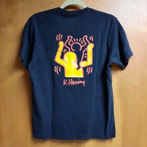 keith haring | Shirts | Keith Haring Pullover Sweatshirt And Three ...
